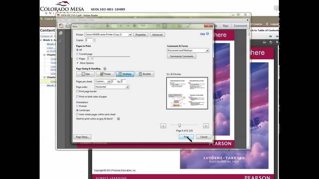 Tips On How To Print The Pdf Slide Files So You Save Paper YouTube Tips On How To Print The Pdf Slide Files So You Save Paper YouTube