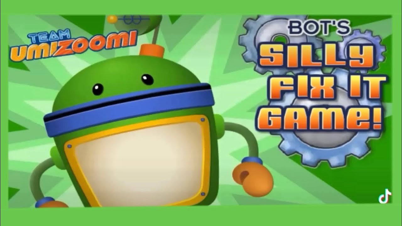 Bot’s Silly Fix It Game! | Team Umizoomi - YouTube
