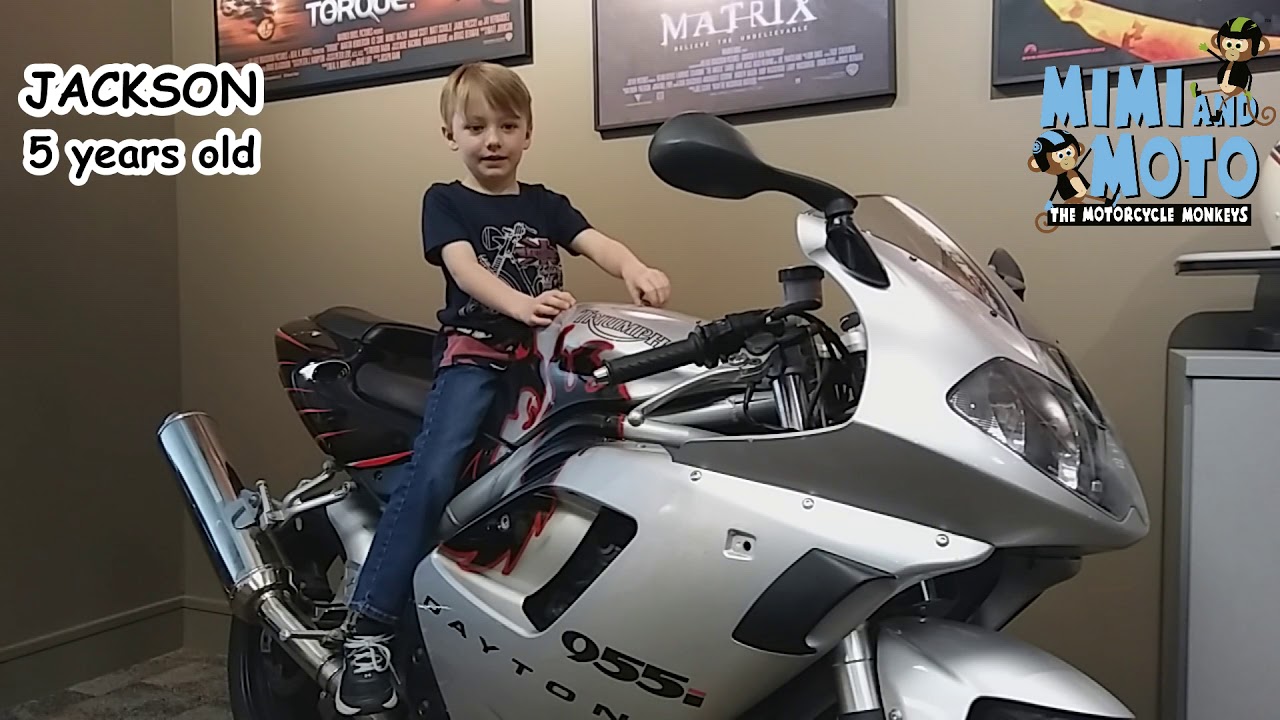 Teaser 1: KIDS TALK MOTORCYCLES filmed at Triumph Motorcycles - YouTube