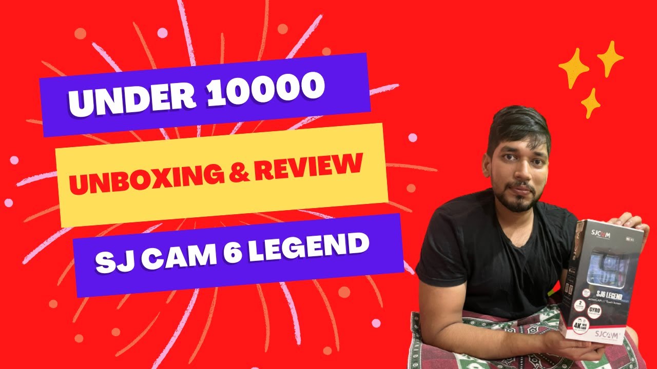 SJCAM SJ6 Legend Unboxing & First Impressions The Only Budget friendly ...
