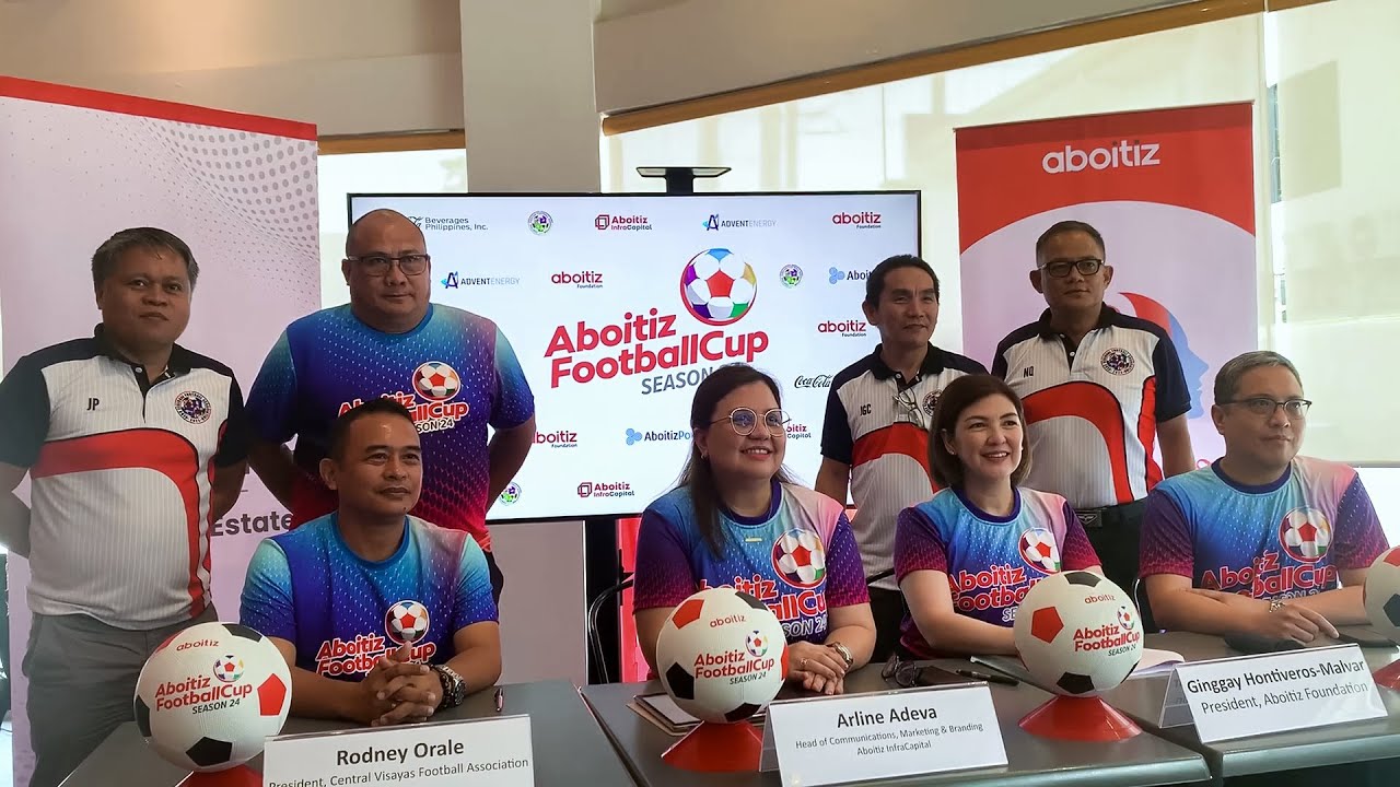 Aboitiz Cup Season 24 Media Launch and Press Conference - YouTube