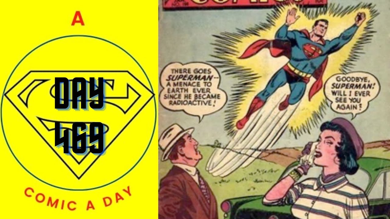 Superman Comic A Day 469: Radioactive Yellow (Action Comics 188 Vol. 1 ...