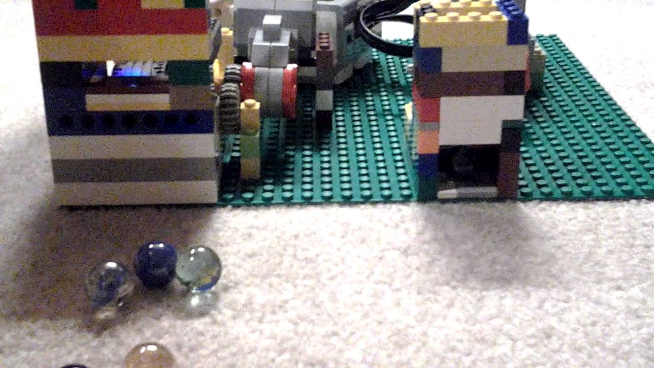 Lego mindstorms ev3 candy machine V2 - YouTube