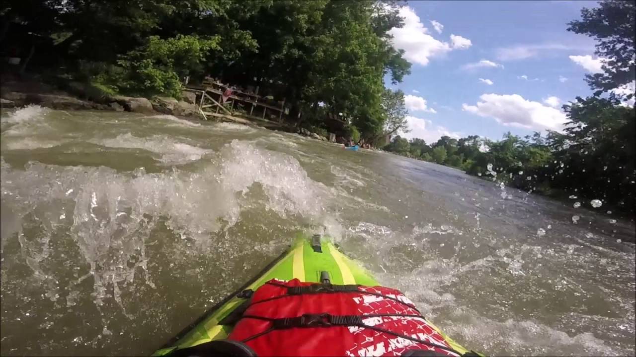 Paddle Spring River Arkansas - YouTube