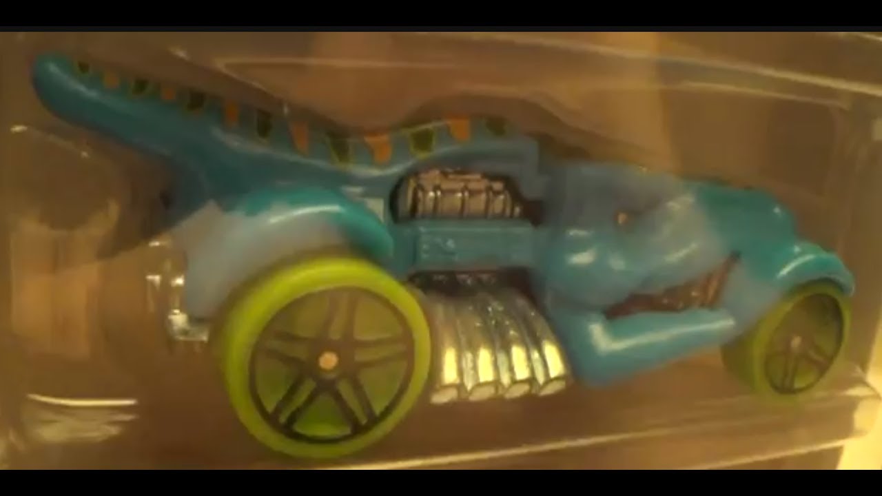 T REXTROYER DINO RIDERS 5 PACK HOT WHEELS - YouTube