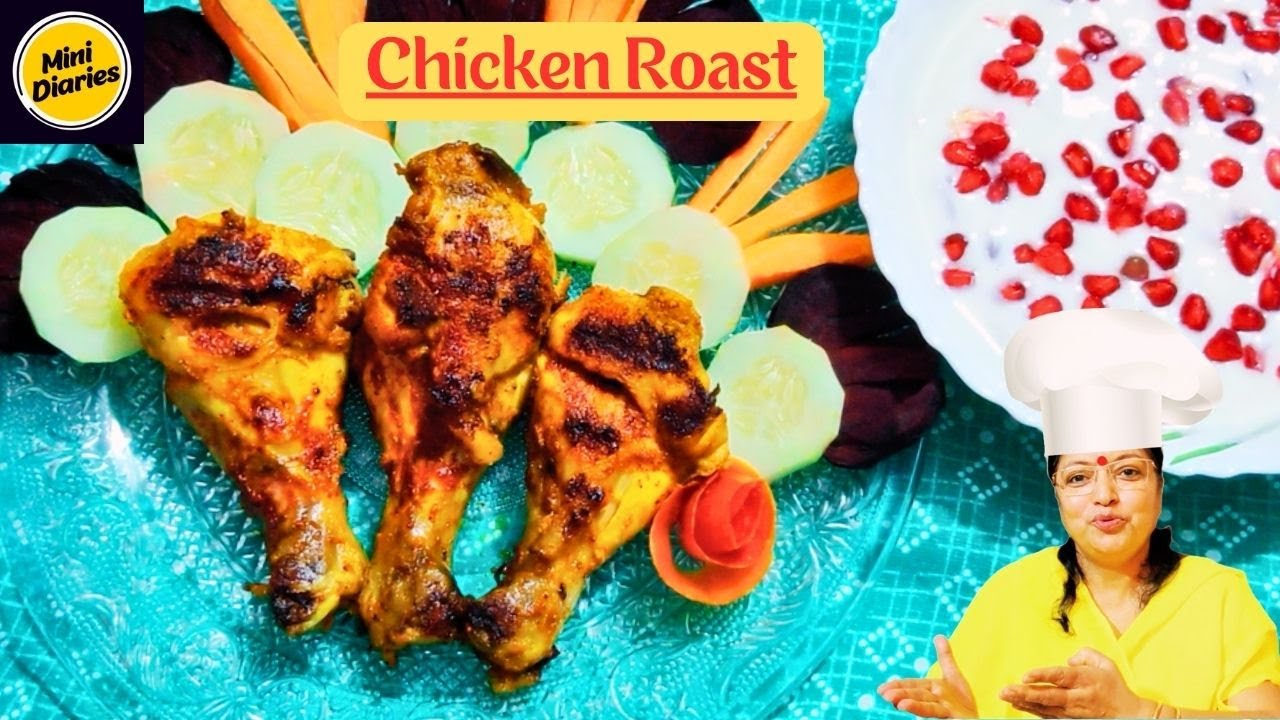 😲Easy Chicken Roast recipe | Roasted Chicken step by step - YouTube