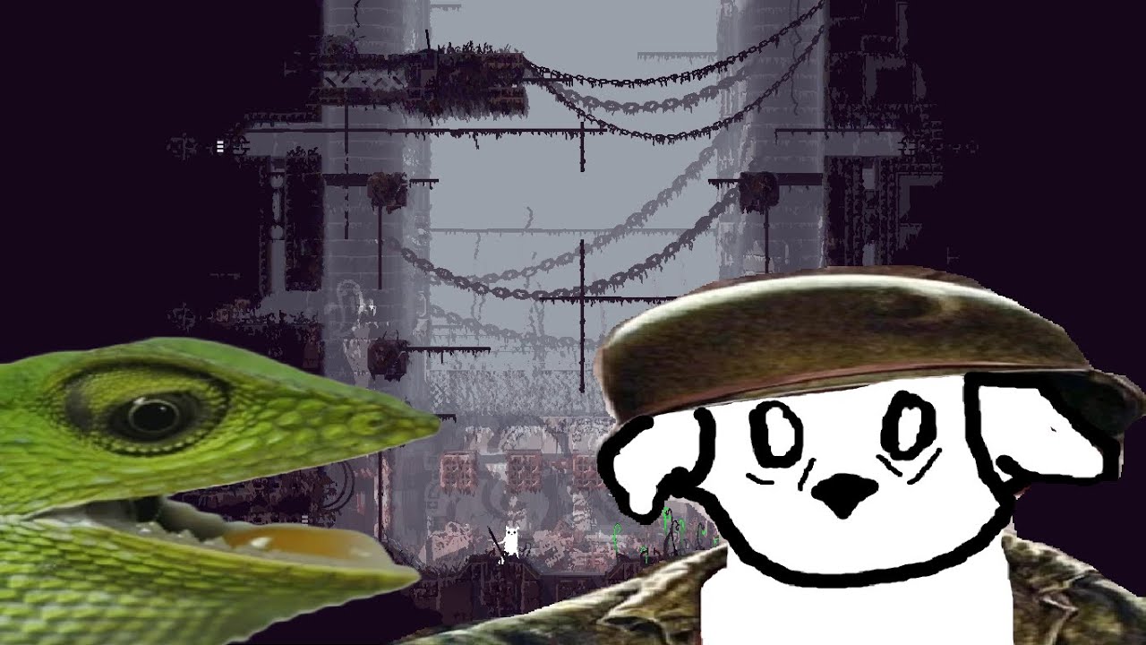 funny Man's first impression of rainworld ((Part one)) - YouTube