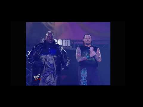 Kane & X-pac Vs Viscera & Mideon Raw 1999 - YouTube