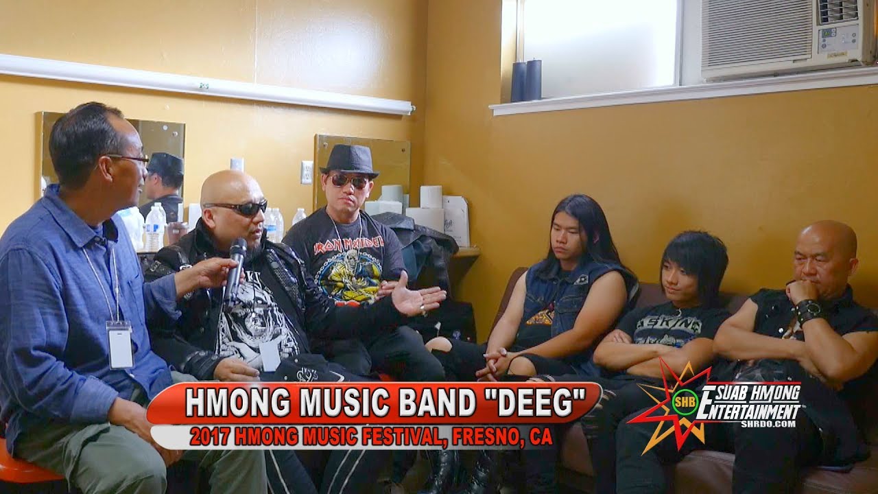 SUAB HMONG ENTERTAINMENT: Interview Hmong Band "DEEG" - YouTube