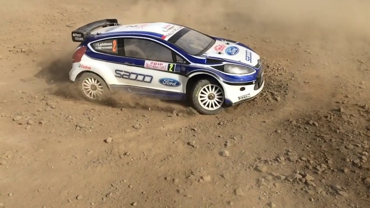 RC Kyosho Rally Car - Sunil Katke - YouTube
