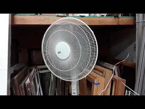SMC Pedestal fan at the Habitat Restore. - YouTube