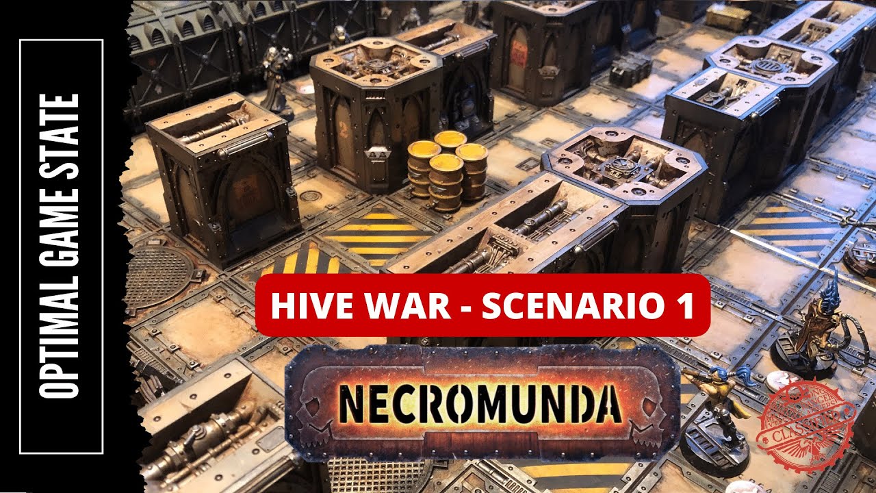 Necromunda - Hive War Scenario 1 - YouTube
