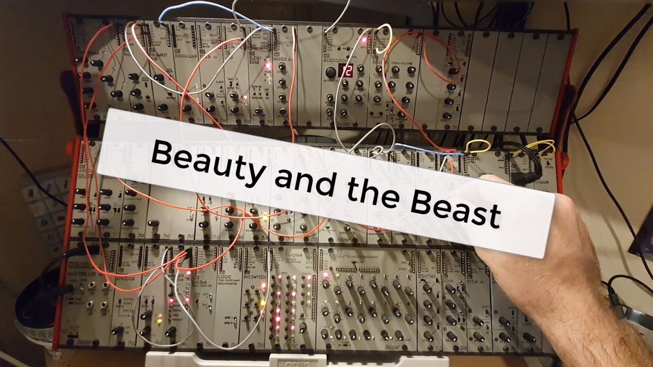 AE Modular - Beauty and the Beast - Algodrone and Solina - YouTube