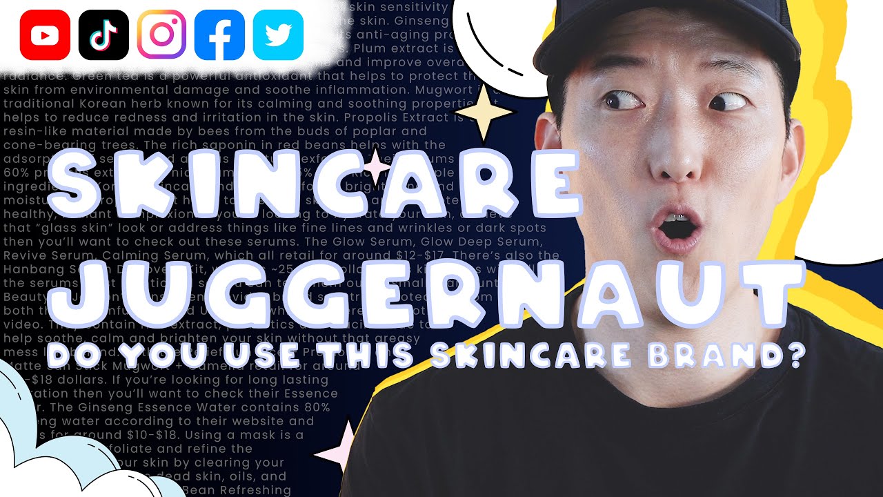 Meet a JUGGERNAUT in the Skincare Community | Beauty of Joseon Review ...