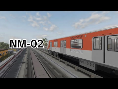 Muestra breve de el NM-02 en Linea doce | Metro en ROBLOX - YouTube