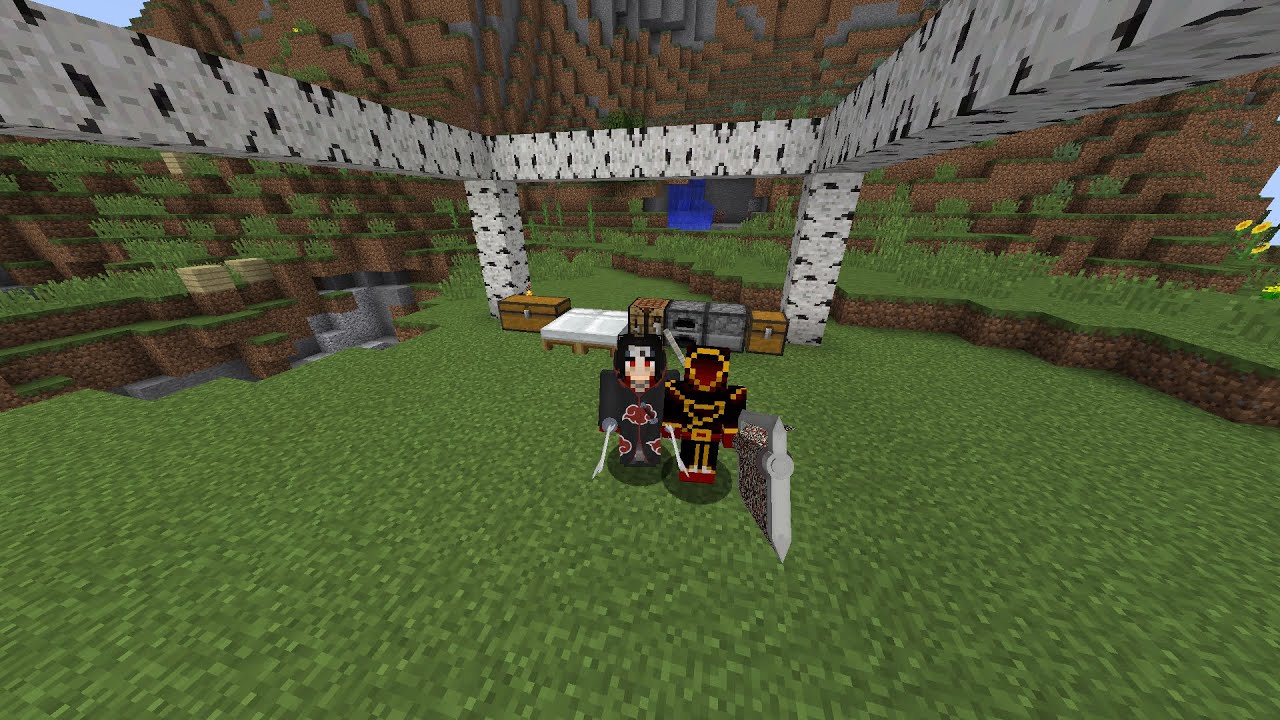 I Got Sharingan In Day 1| Naruto Minecraft mode | SHINOBI CRAFT - YouTube