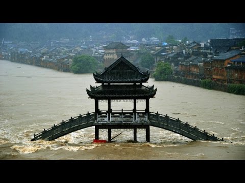 Çin'de antik kent sular altında - BBC TÜRKÇE