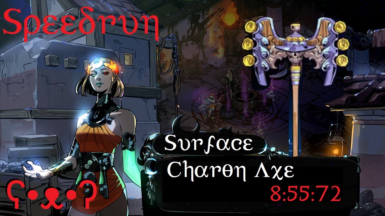 Hades II - Surface Speedrun [Charon Axe] (8:55:97) [V0.91027] - YouTube