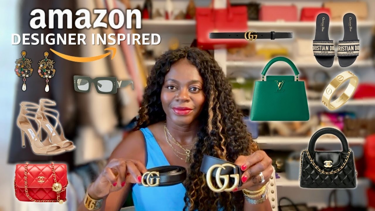 Amazon Designer Inspired Finds Pt 7 | Luxury Look for Less | Real Vs ...