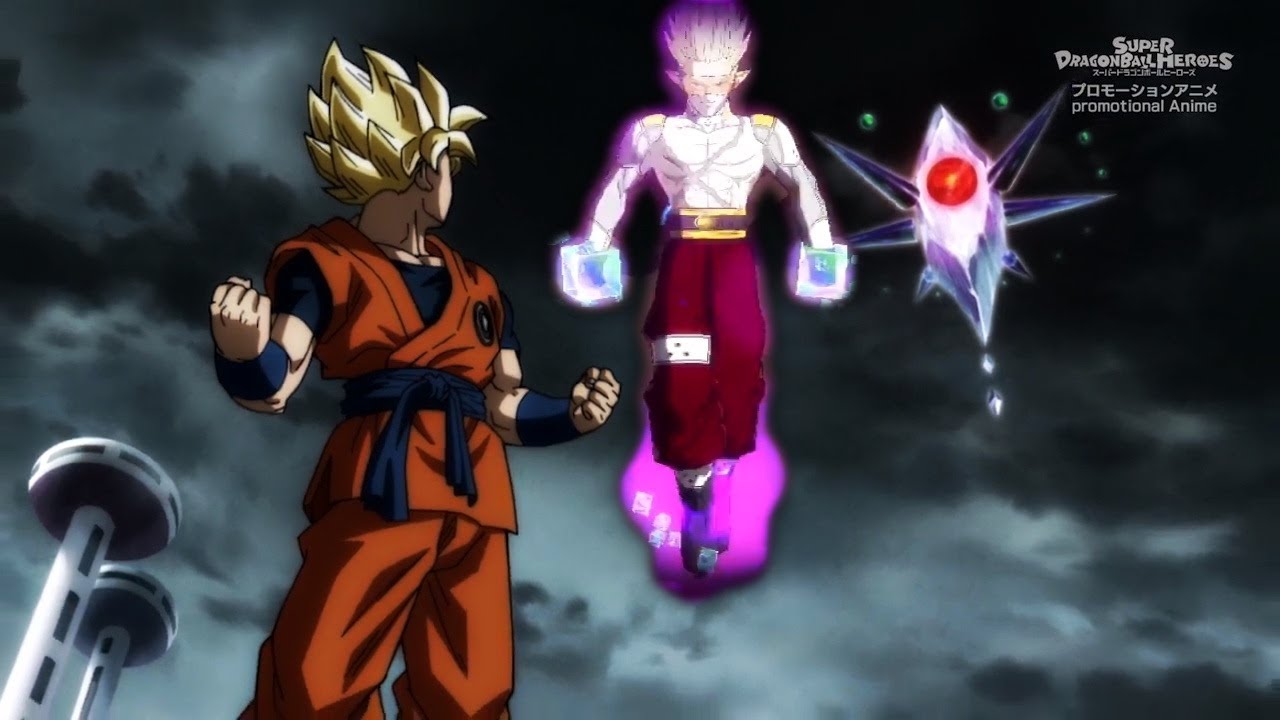 Super HEARTS Special ATTACK Revealed in Super Dragon Ball Heroes ...