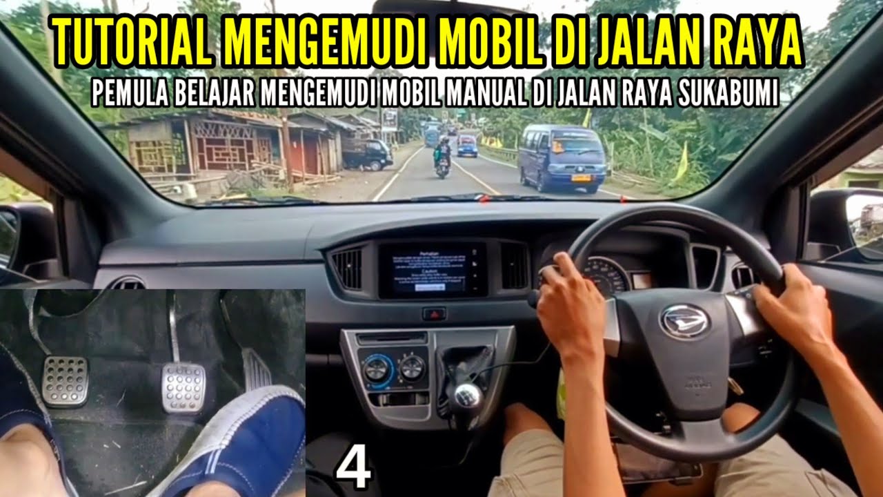 Tutorial Mengemudi Mobil Manual Di Jalan Raya | Cara Pindah Gigi Mobil ...