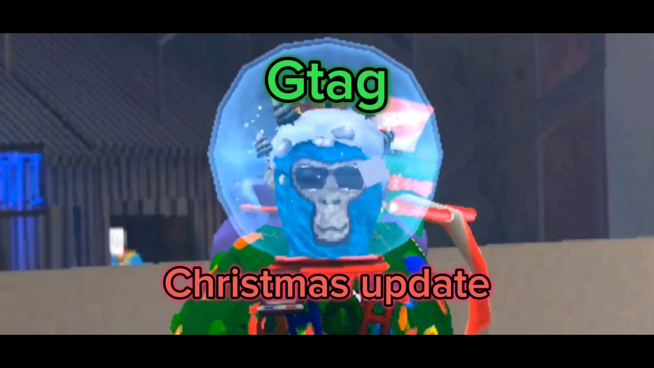 Checking out the gtag christmas update! (New gamemode) - YouTube