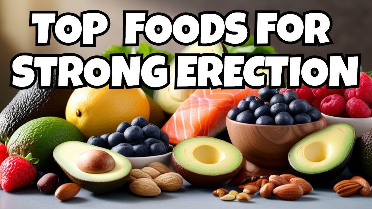 12 Best Foods For A Strong Erection💕 - YouTube