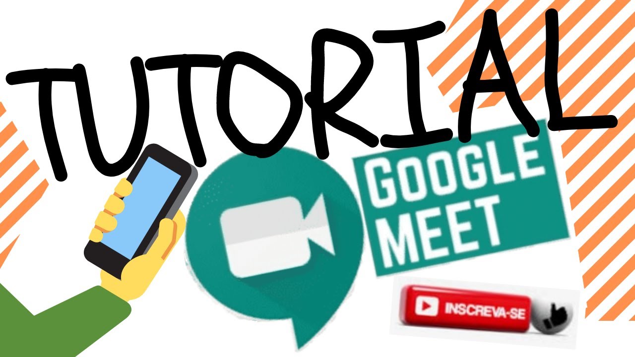 Tutorial rápido do Google meet - YouTube