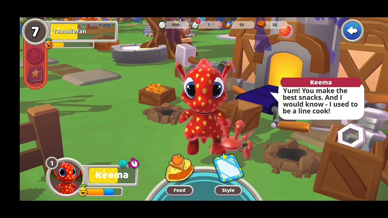 Neopets mobile game preview #neopets - YouTube