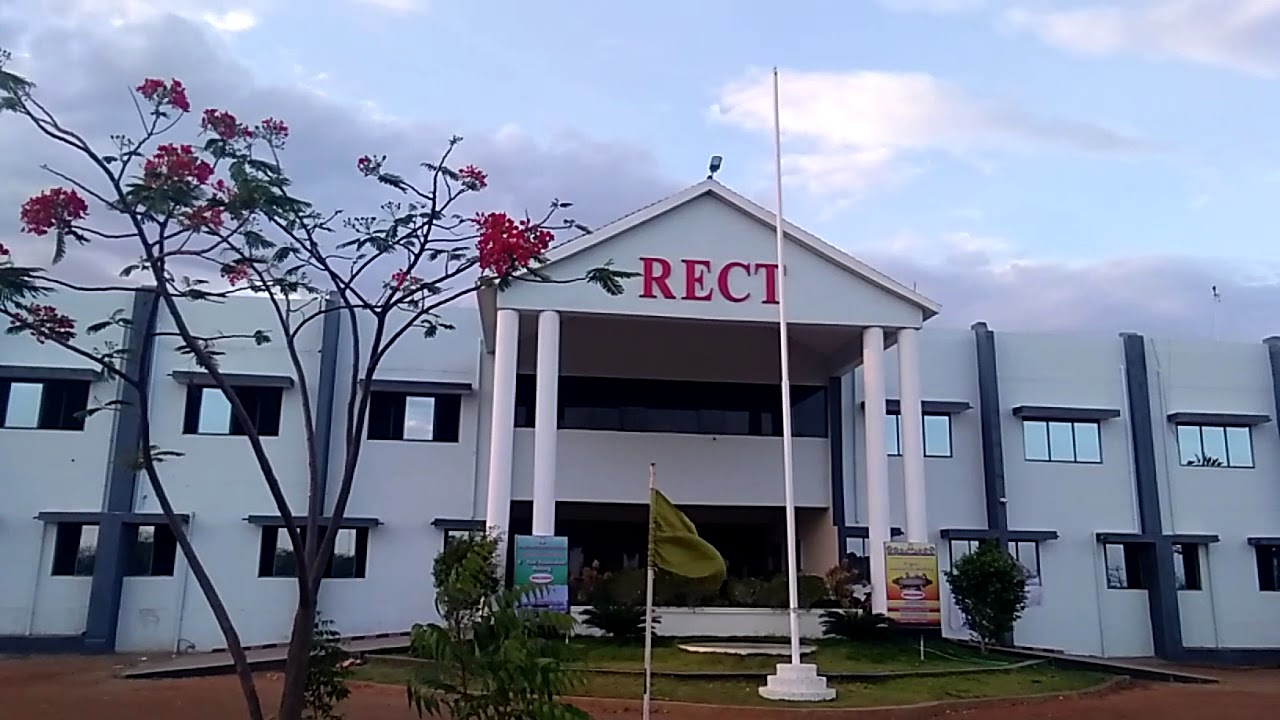 RECT POLYTECHNIC COLLEGE - SOUTH VIJAYANARAYANAM - YouTube