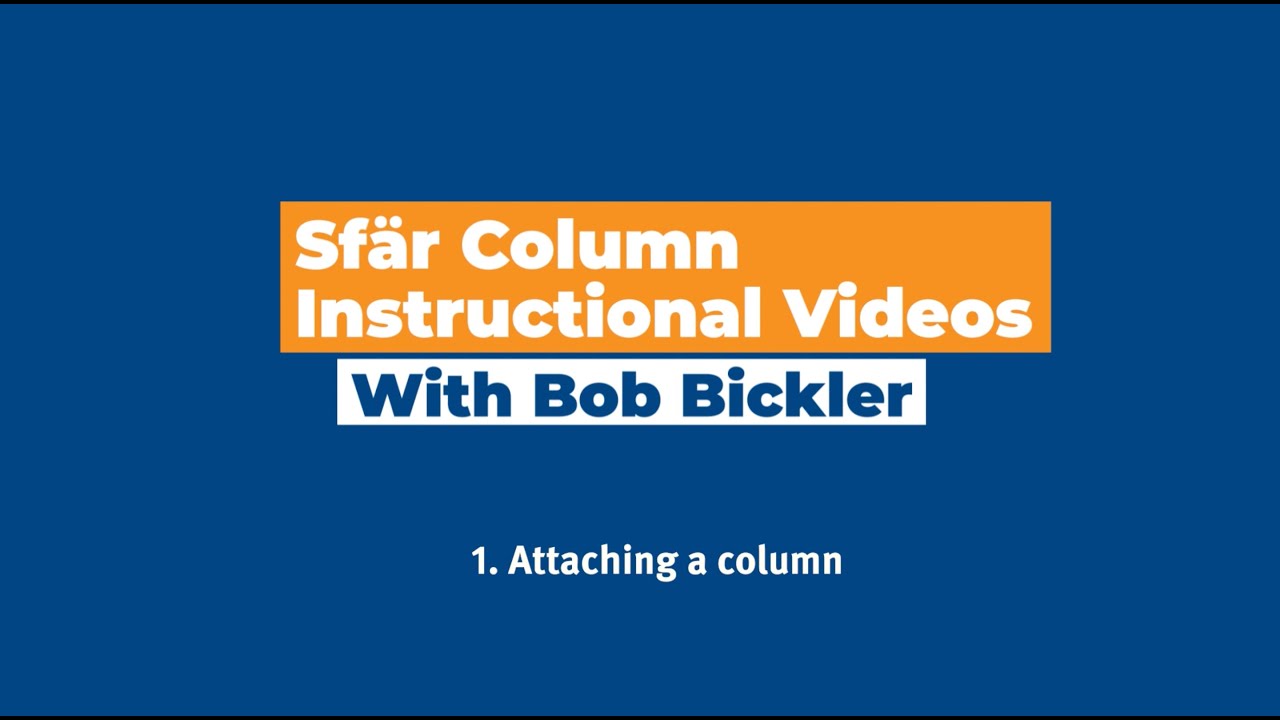 Biotage® Sfär Column Series: Attaching a column - YouTube