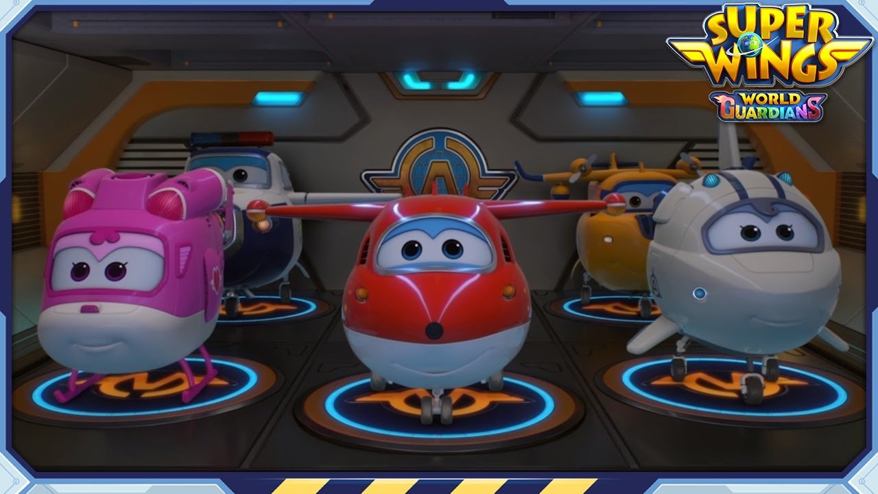 [SUPERWINGS6] Superwings S6 Full Episodes Live | Super Wings ...