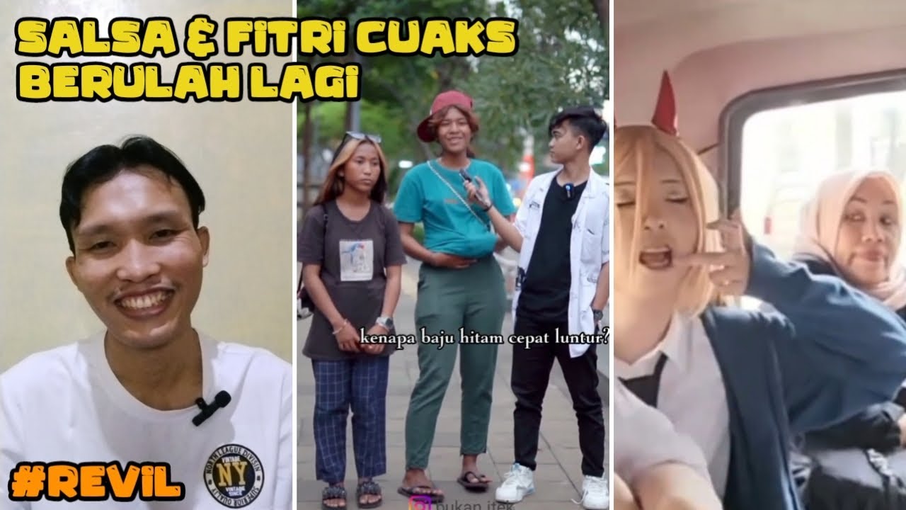 salsa dan fitri cuaks lagi lagi berulah - YouTube