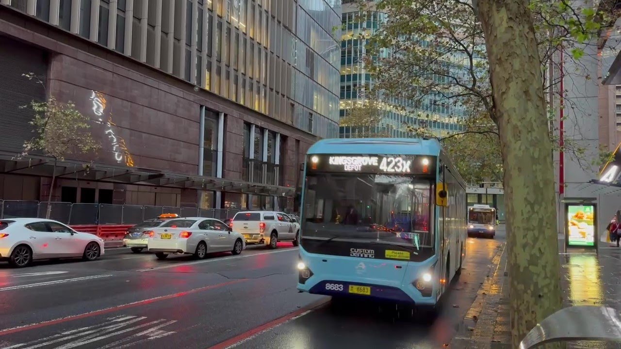 2190ST Transport Vlog 702: [Transit Systems Region 6] Custom Denning ...