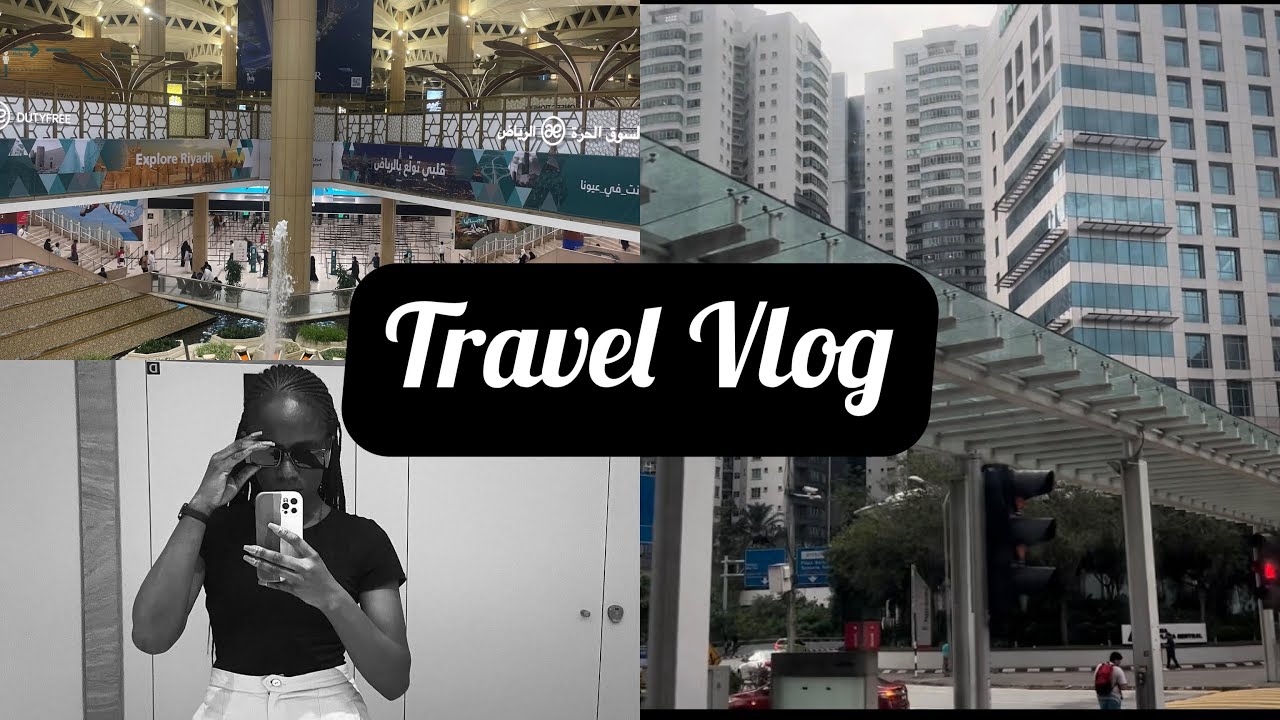 TRAVEL VLOG PART 1 | 4 COUNTRIES IN 2 DAYS - YouTube