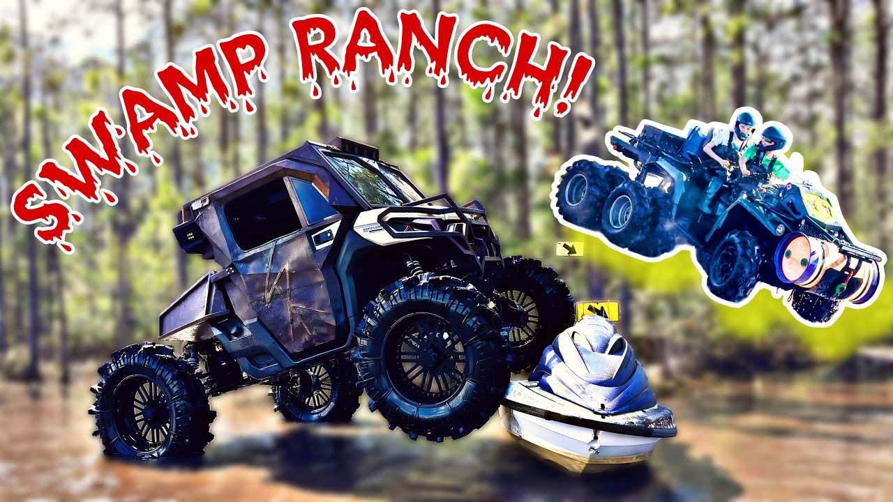 I Wrecked Kolt Gene’s Boat At The Swamp Ranch!! - YouTube