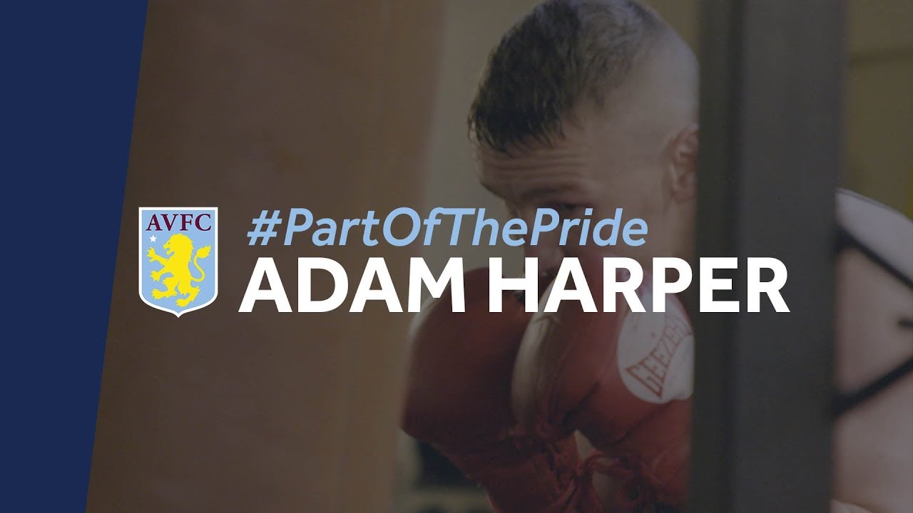 #PartOfThePride: Boxing Villan, Adam Harper - YouTube