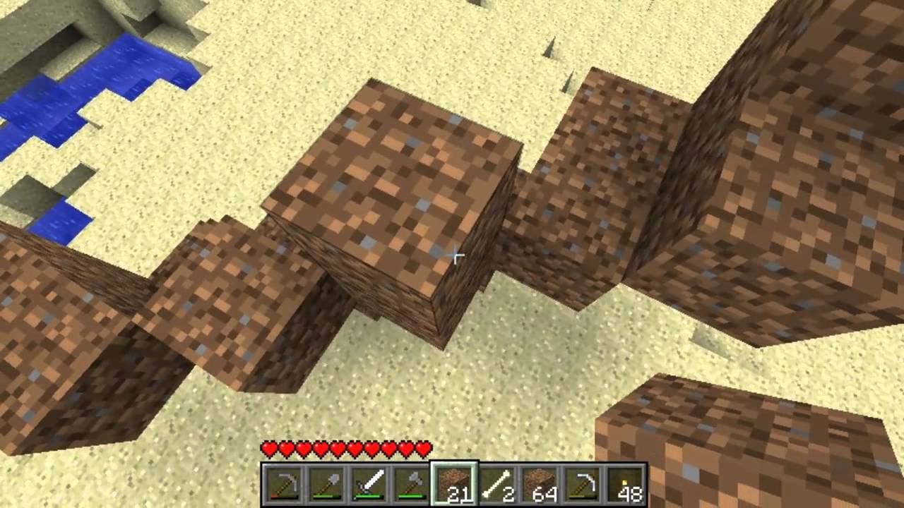 MineCraft Building Tip - Merging Circles - YouTube
