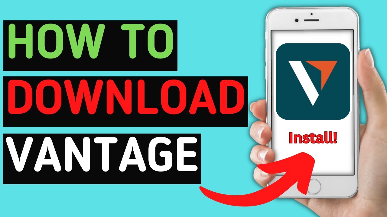 How to download And Install Vantage All in One Trading App | Latest ...