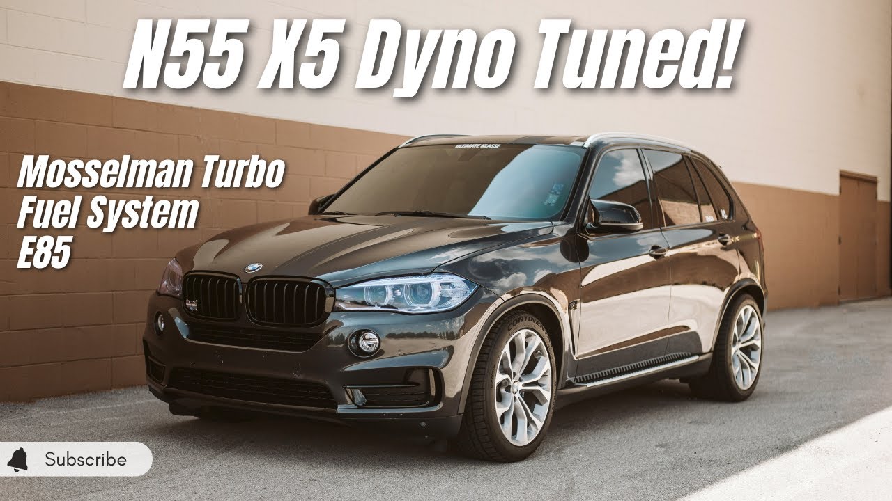 My N55 X5 Gets Dyno Tuned on E85! - YouTube