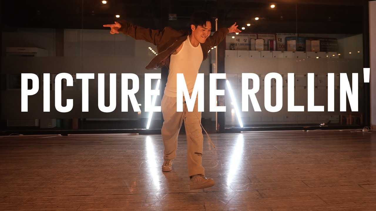 Chris Brown - Picture Me Rollin' Choreography MOON - YouTube