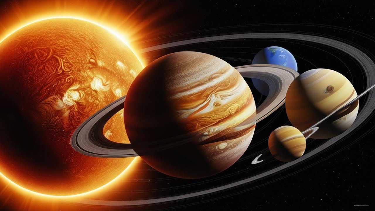 Solar system - Best Learning vieos for kids|Cocobells Kidzone - YouTube