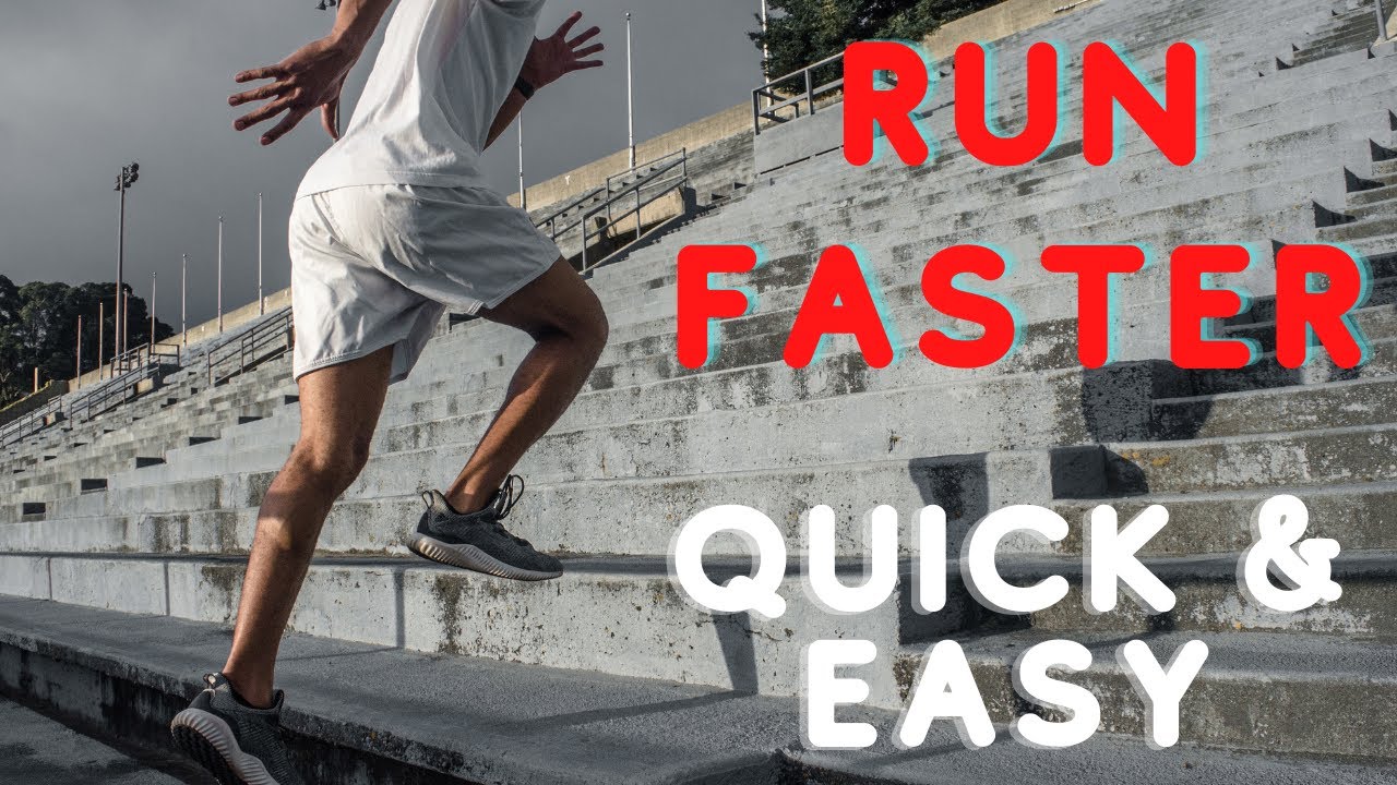How to run faster quick and easy (with dorsiflexion exercises) - YouTube