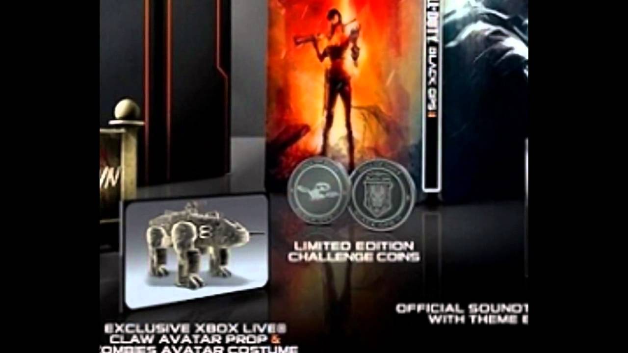 Call of Duty Black Ops II - Car Package Edition + Hardened Edition ...
