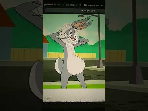 bugs Bunny's cute tummy