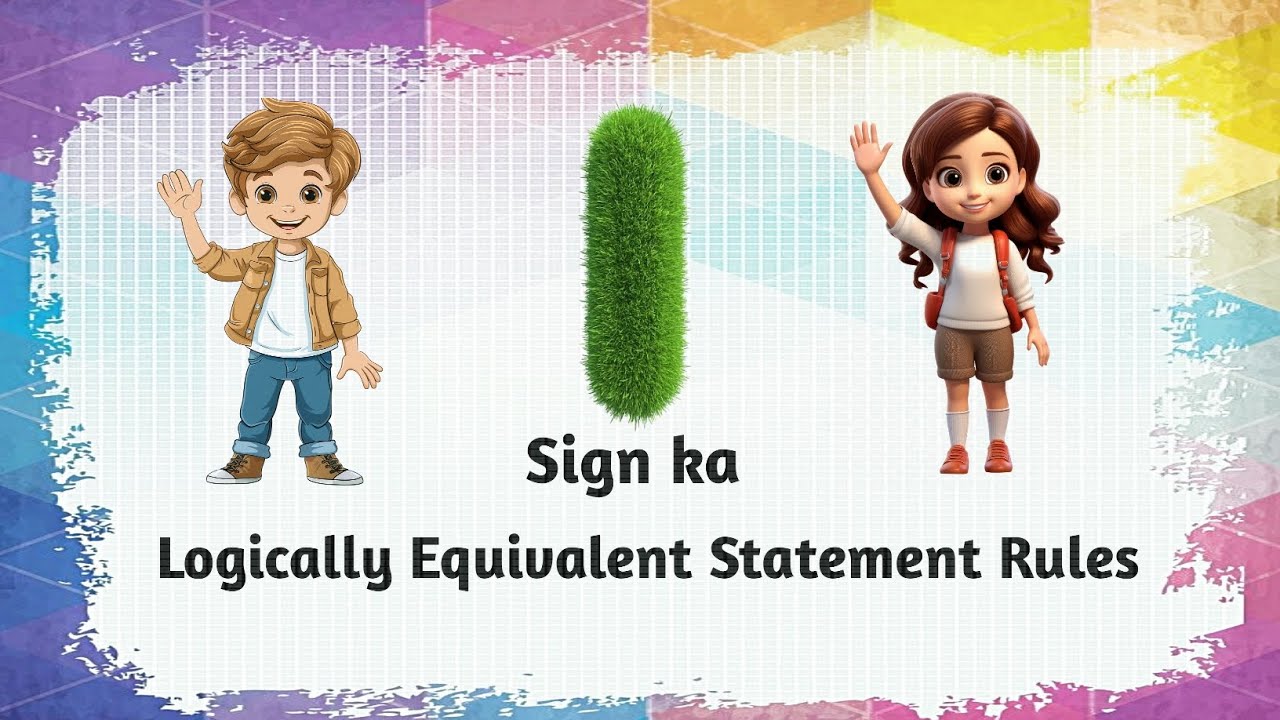 I sign Logically Equivalent Statement Ugc Net Ugc Net Exam - YouTube