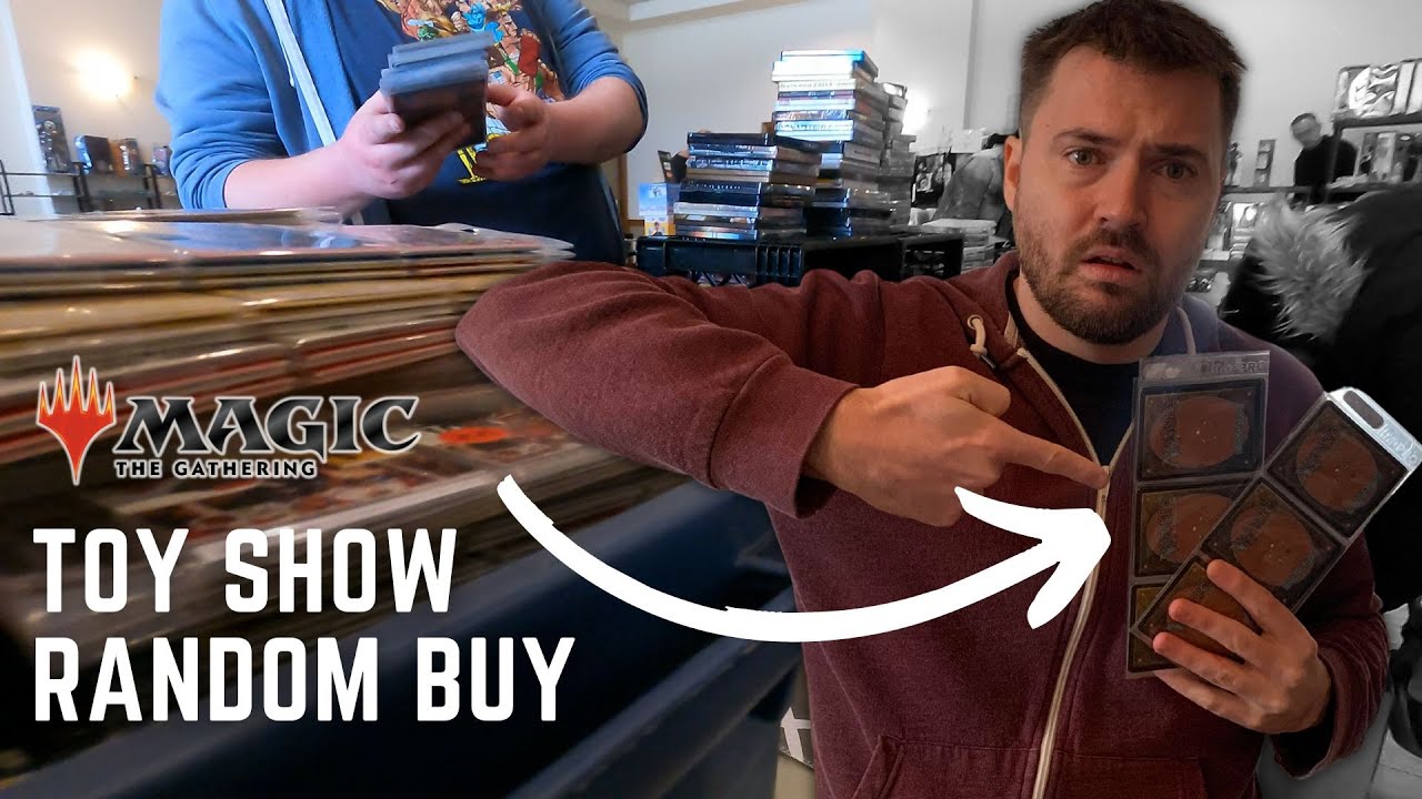 Found Magic The Gathering Cards In Binder Pages In A Bulk Bin At A Toy ...