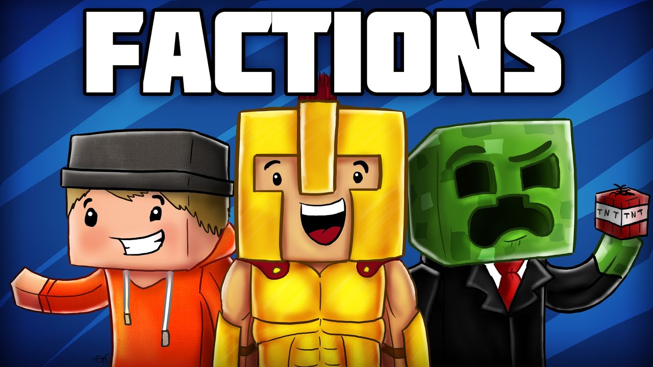 Minecraft Factions: "Awesome Base... TO RAID!!!" Ep. 17 - YouTube