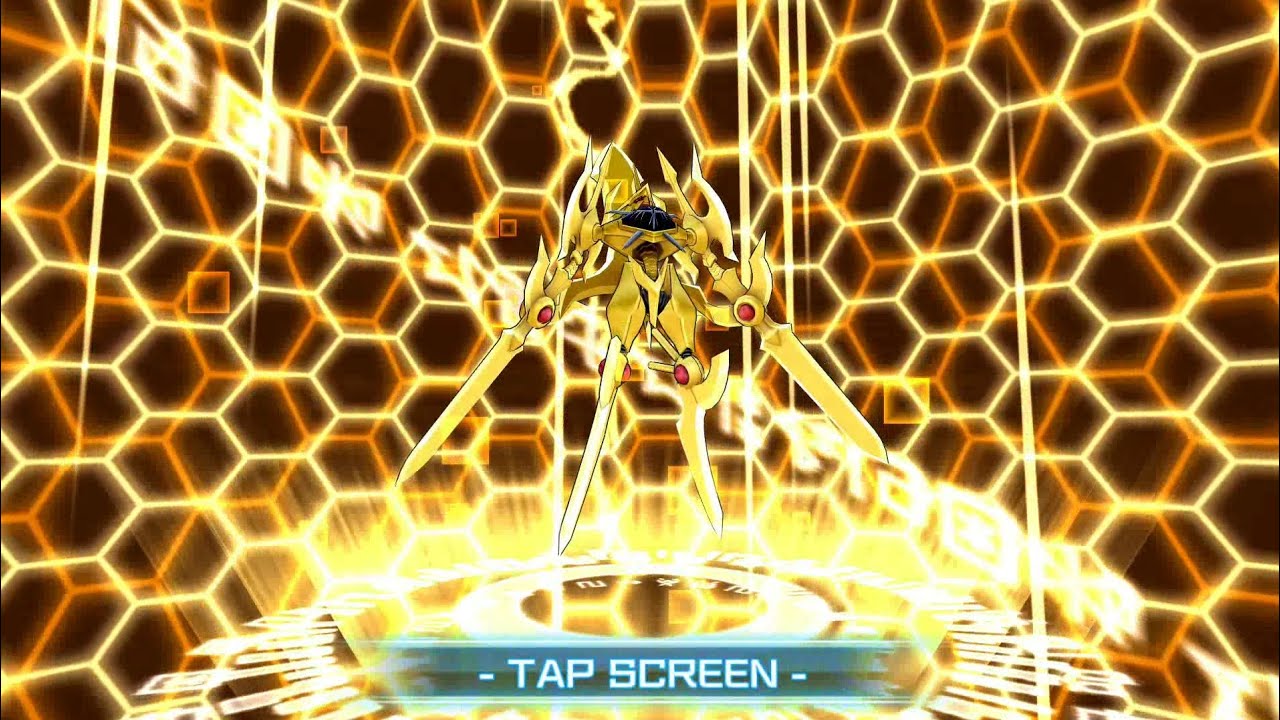 Digimon Linkz Duramon Evolution Durandamon (デュランダモン) - YouTube