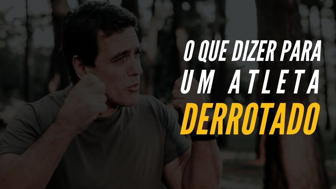 O que dizer para um atleta derrotado - YouTube